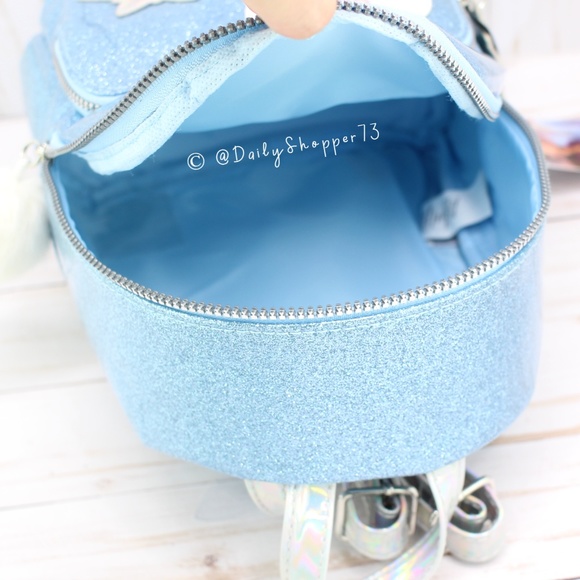 Disney | Accessories | Disney Frozen Elsa Glitter Mini Backpack | Poshmark